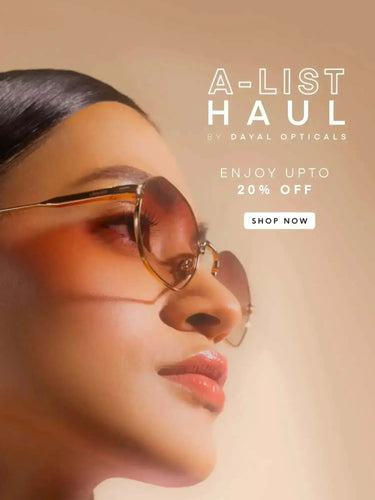 Dayal Opticals: Buy Branded Sunglasses and Eyeglasses for Men & Women
